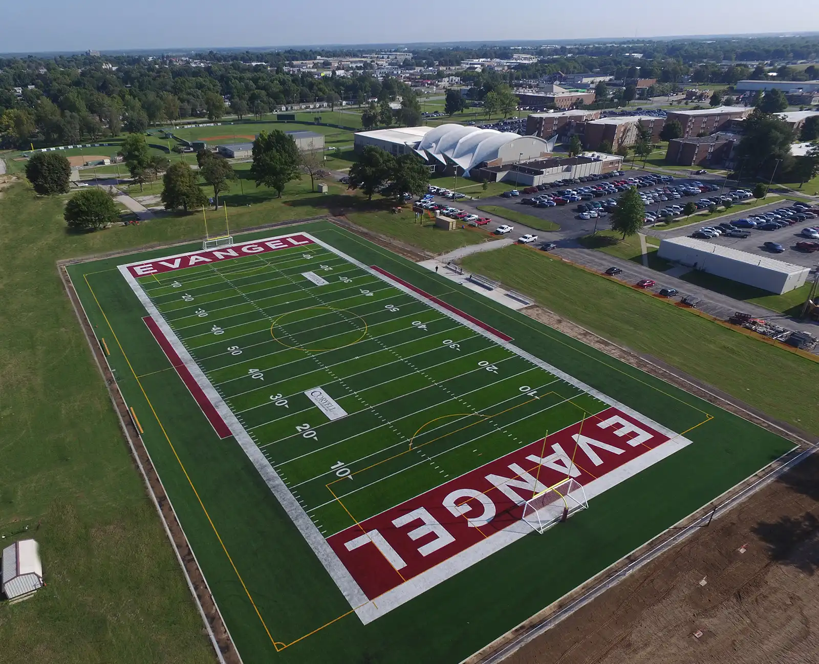 Coryell Field - Springfield Sports Commission