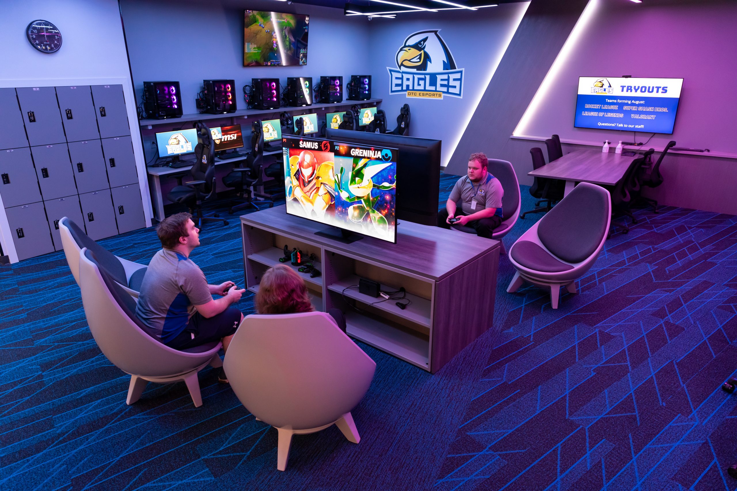 OTC eSports Arena - Springfield Sports Commission